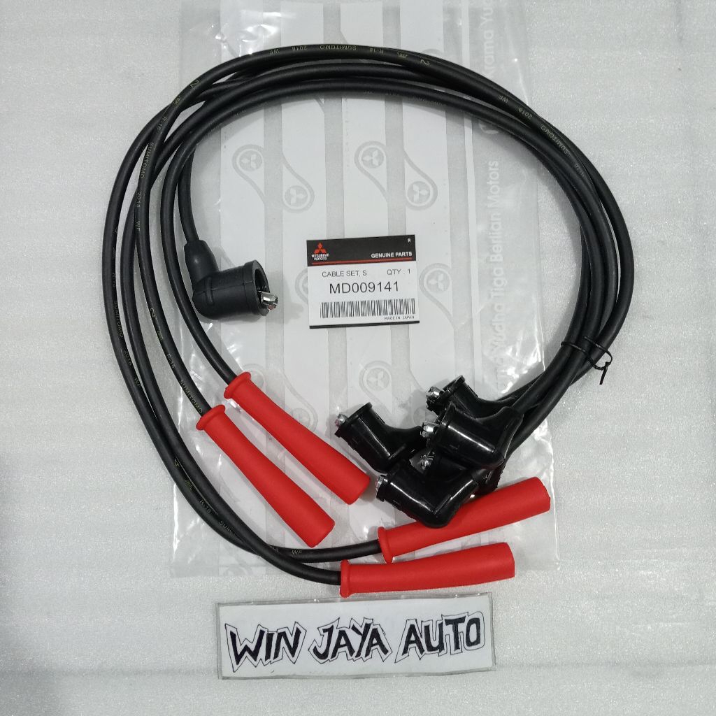 Jual KABEL BUSI MITSUBISHI L300 KUDA BENSIN CABLE BUSI SUMITOMO ...