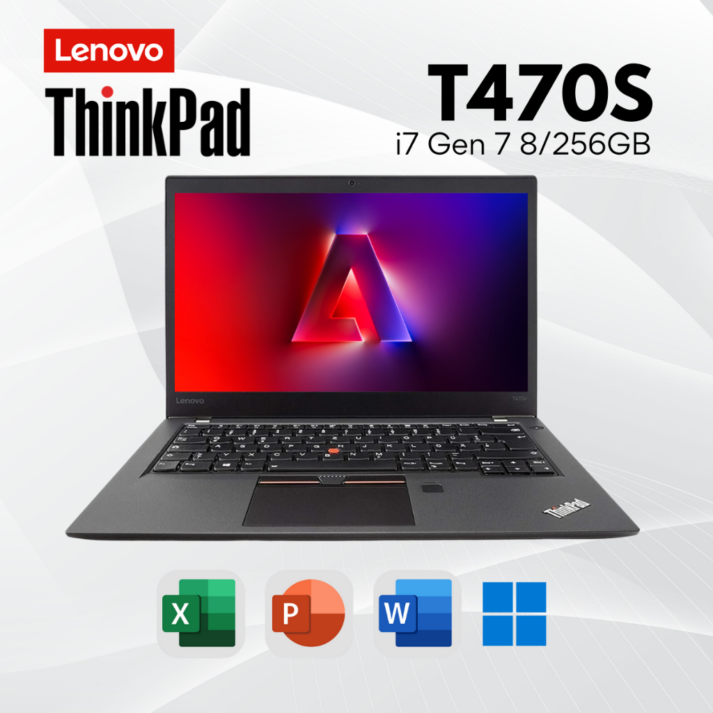 Jual Lenovo ThinkPad T470 T470s Intel Core i5 Gen 8 RAM 8GB SSD 256GB ...