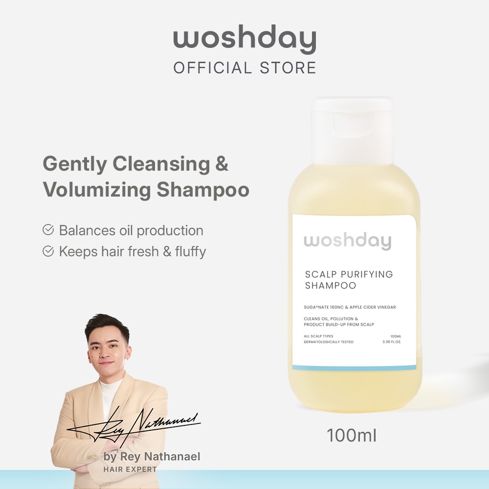 Jual Scalp Purifying Shampoo 100ml | Shopee Indonesia