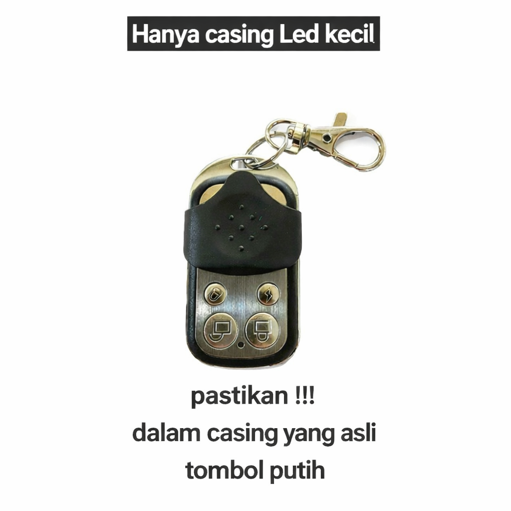 Jual Casing Remote Mobil LED KCL – Cover Rumah Kunci Mobil (Hanya ...
