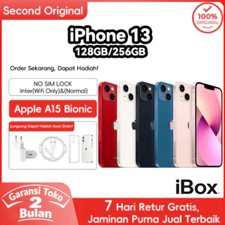 Jual Iphone 13 Second Ibox Terlengkap & Harga Terbaru Desember 2025 ...