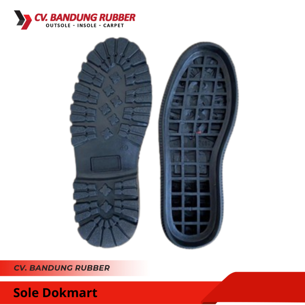 Jual Outsole Karet Sepatu Dokmart Safety Pria Sol Sepatu Dinas Sol ...