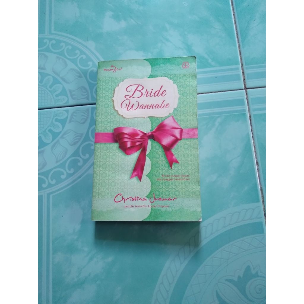 Jual Novel Bride watanabe entah sampai kapan aku sanggup menantimu ...
