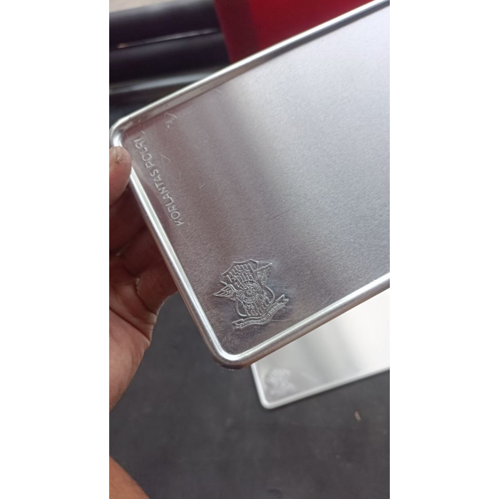 Jual CETAK PLAT BAHAN ORI ( SESUAI REQUEST ) BAHAN PLAT BIASA DAN ...