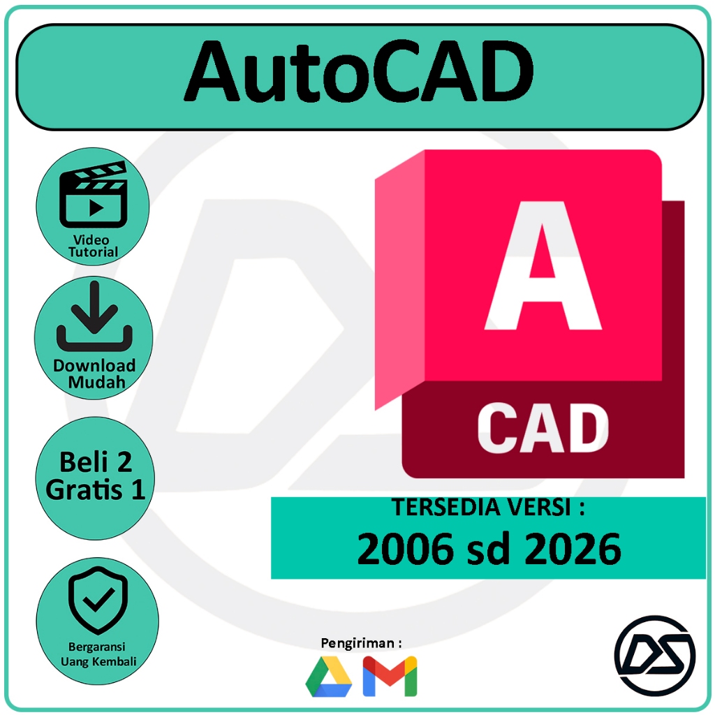 Jual Autocad 2026 Autocad terbaru full version permanen | Shopee Indonesia