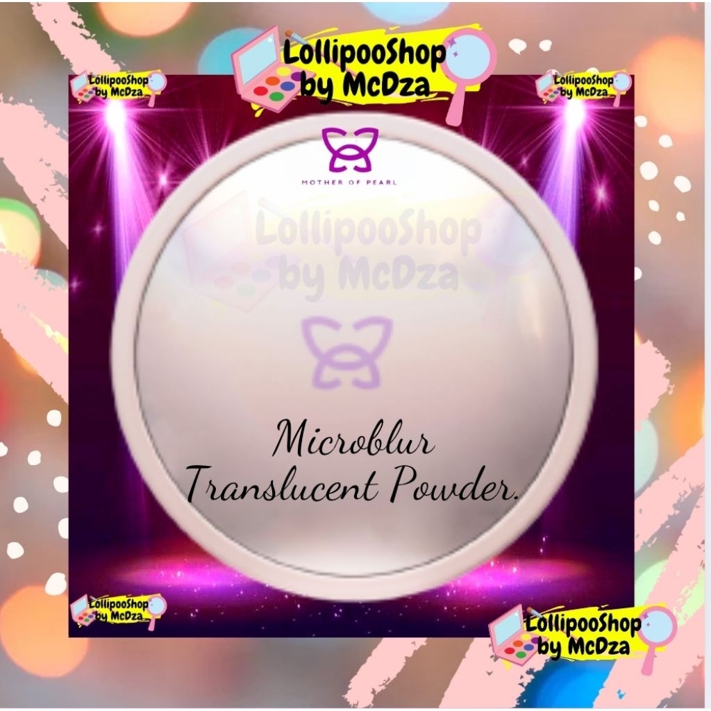 Jual LollipooShop - MOTHER OF PEARL Microblur Translucent Powder ...