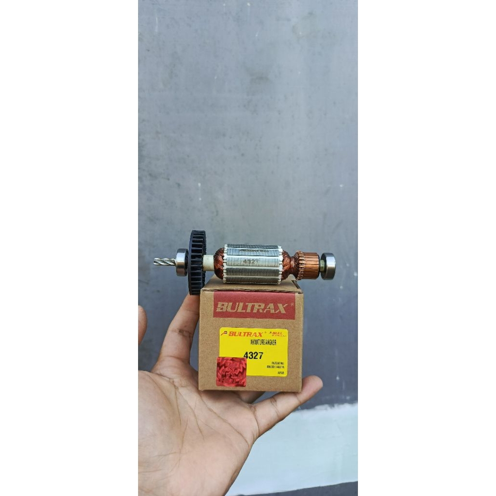 Jual Angker armature bull 4327 for mesin jigsaw makita 4327 dan 4329 ...