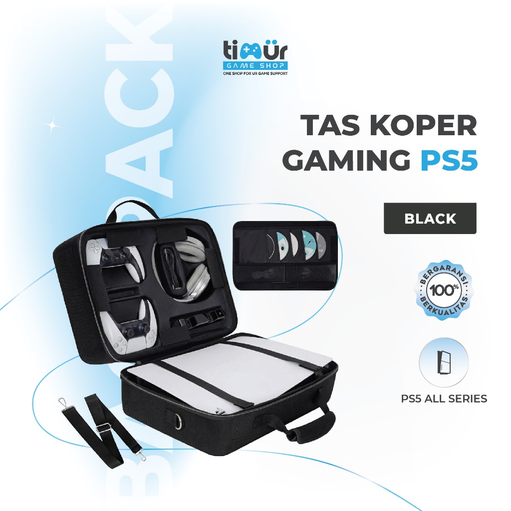 Jual Koper Tas Gaming Storage Box Tempat Penyimpanan Stik Stick Console ...