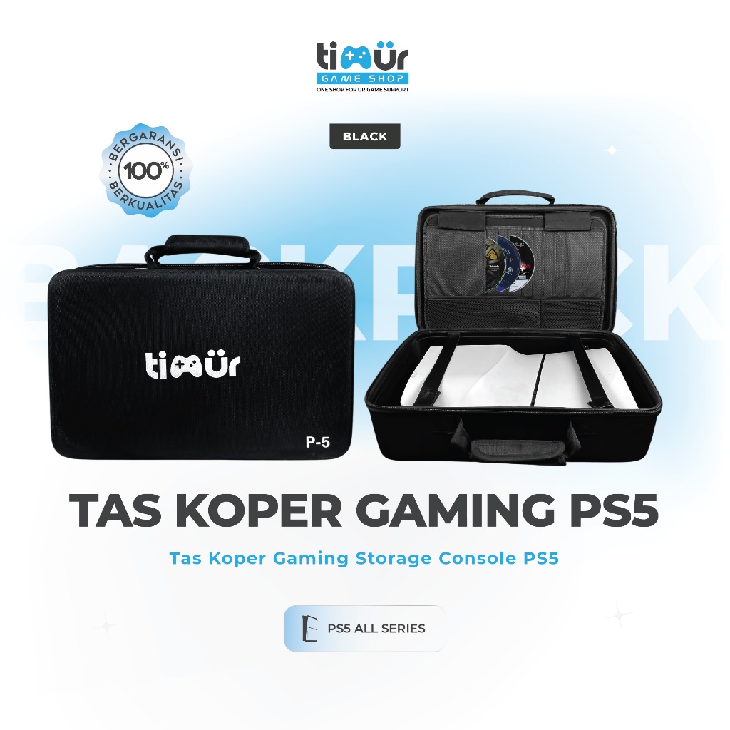 Jual Koper Tas Gaming Storage Box Tempat Penyimpanan Stik Stick Mesin ...