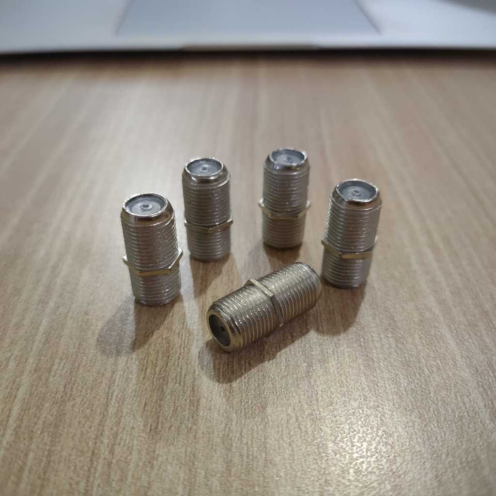 Jual I connector sambungan drat / konector i untuk jack f drat ( Jack I ...