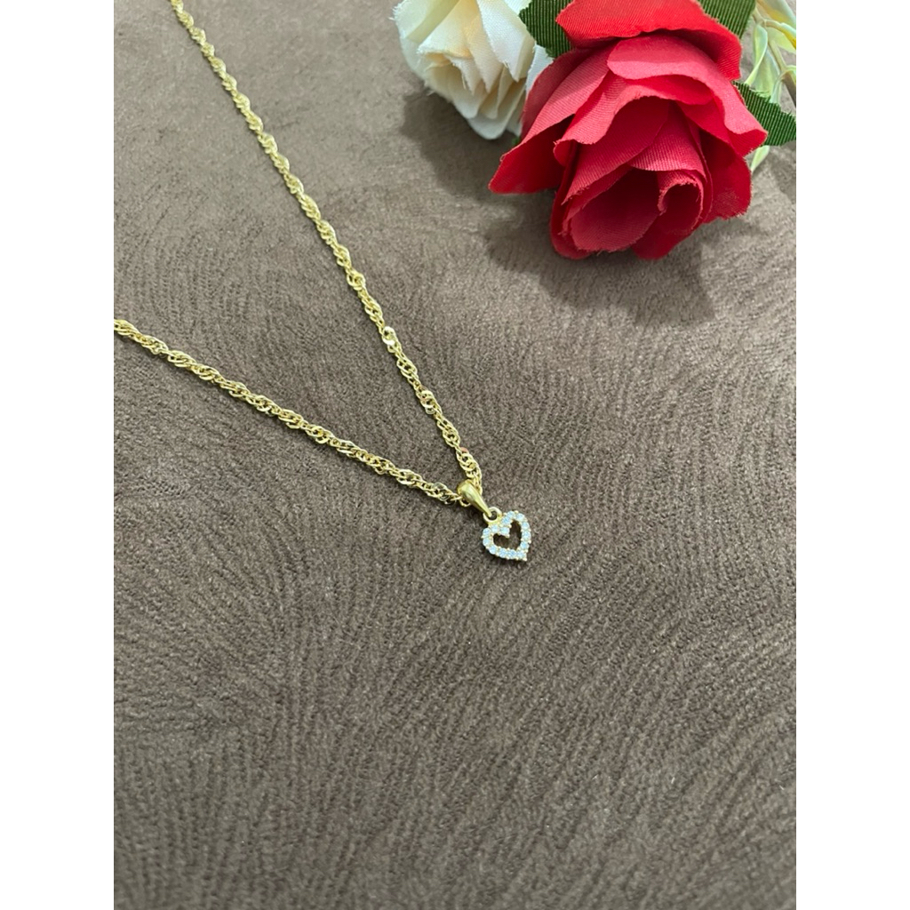 Jual Liontin Permata Love | Shopee Indonesia
