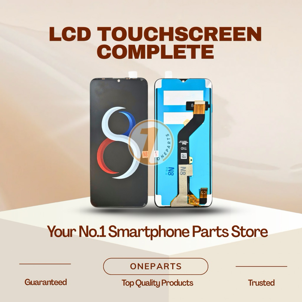 Jual LCD TOUCHSCREEN INFINIX SMART 5 X657 / X657C / X657B 2020 / HOT 10 ...