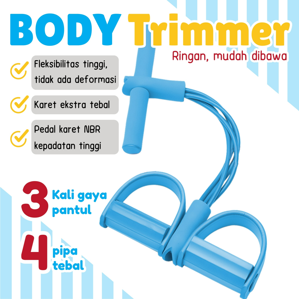 Jual HTD SPORT Tummy Trimmer Soft Body Trimmer Alat Fitness Alat ...