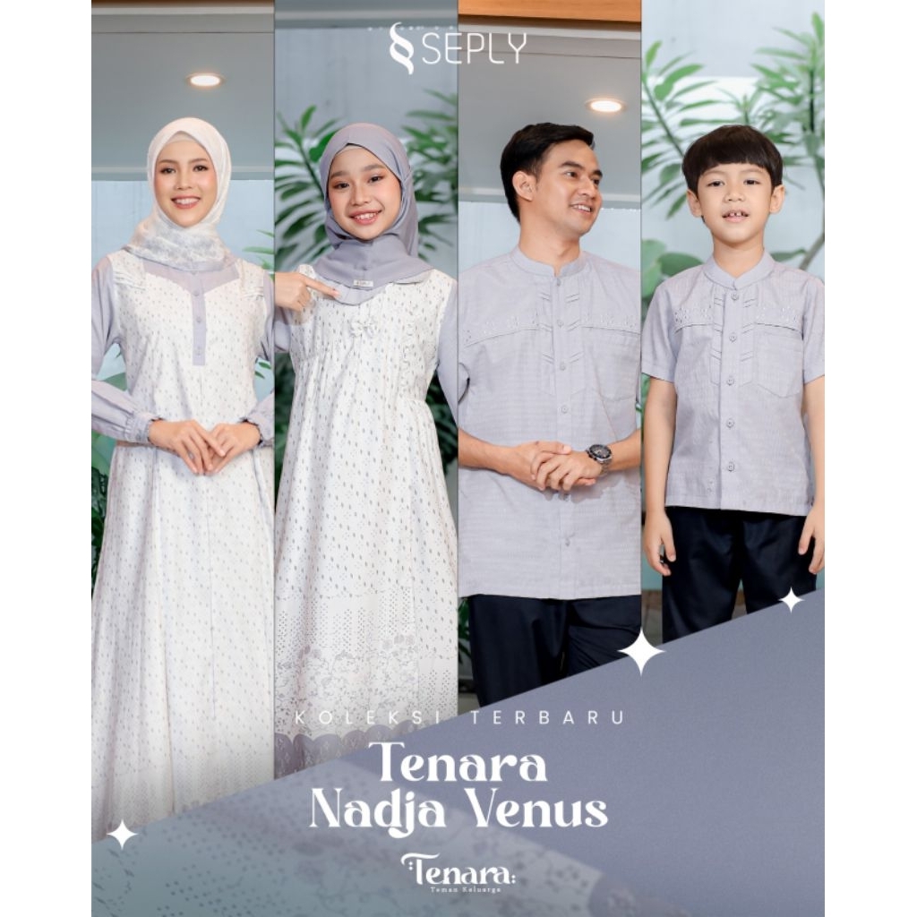 Jual SEPLY [] TENARA NADJA VENUS [] SARIMBIT LEBARAN KELUARGA TERBARU ...