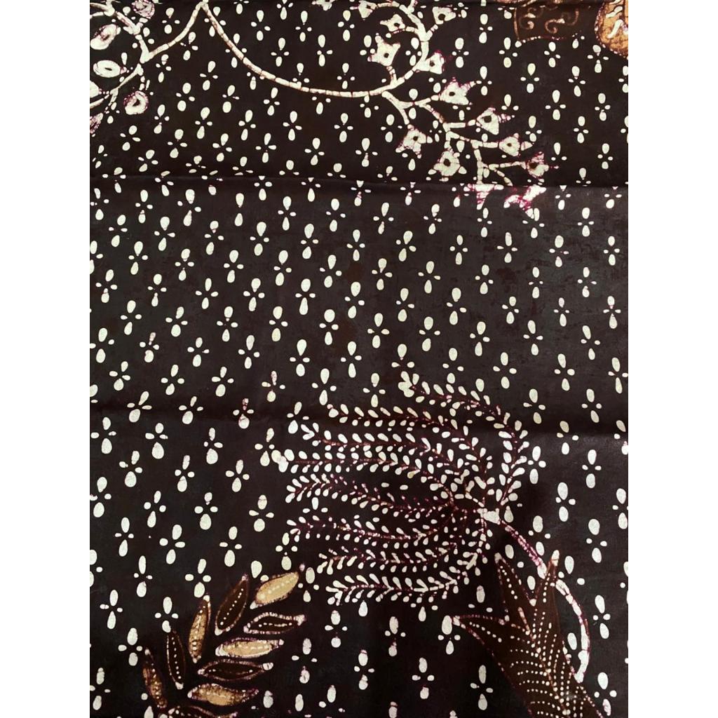 Jual Batik Blarak Semplah (Coklat Tua) | Shopee Indonesia