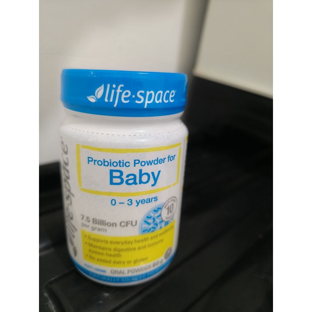 Jual Life Space Probiotic Powder for baby 60 gr | Shopee Indonesia