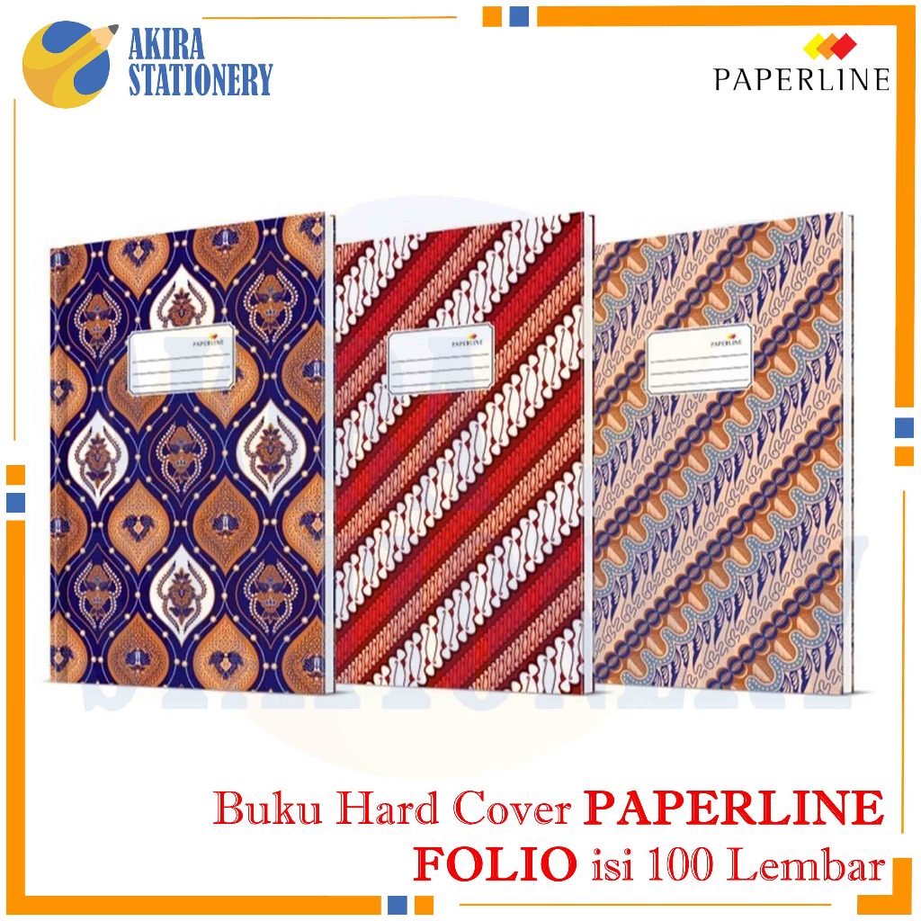 Jual Hard Cover PAPERLINE Folio 100 / Buku Akuntansi Keuangan F4 PPL ...