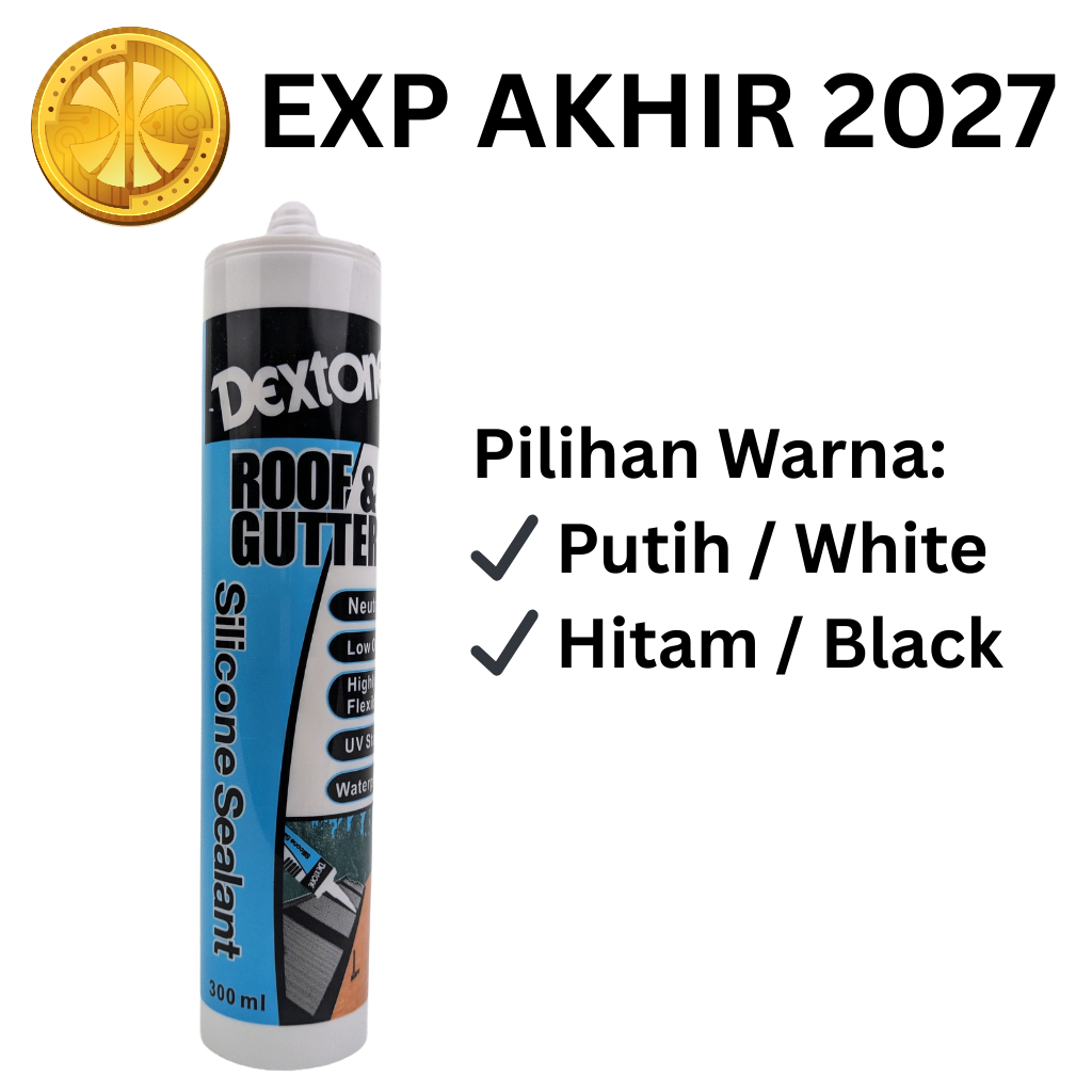 Jual Lem sealant dextone roof & gutter 300 ml original - lem sealant ...