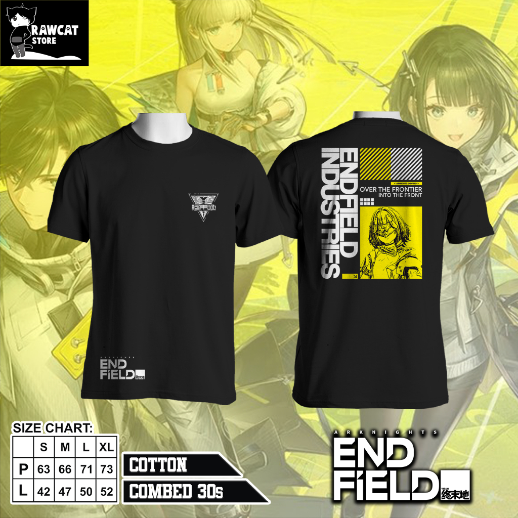 Jual KAOS GAME - ARKNIGHTS : ENDFIELD - ENDFIELD INDUSTRIES TSHIRT ...