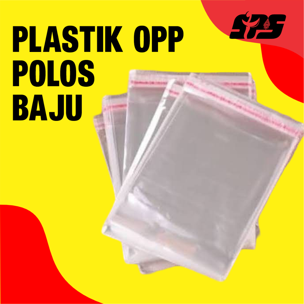 Jual Plastik OPP / Plastik Seal / Plastik Lem / Plastik OPP Baju ...
