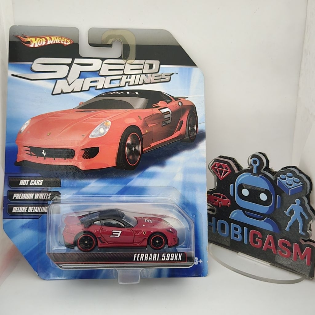 Jual [Barang Langka] Hotwheels Speed Machines Ferrari 599xx | Red Merah ...