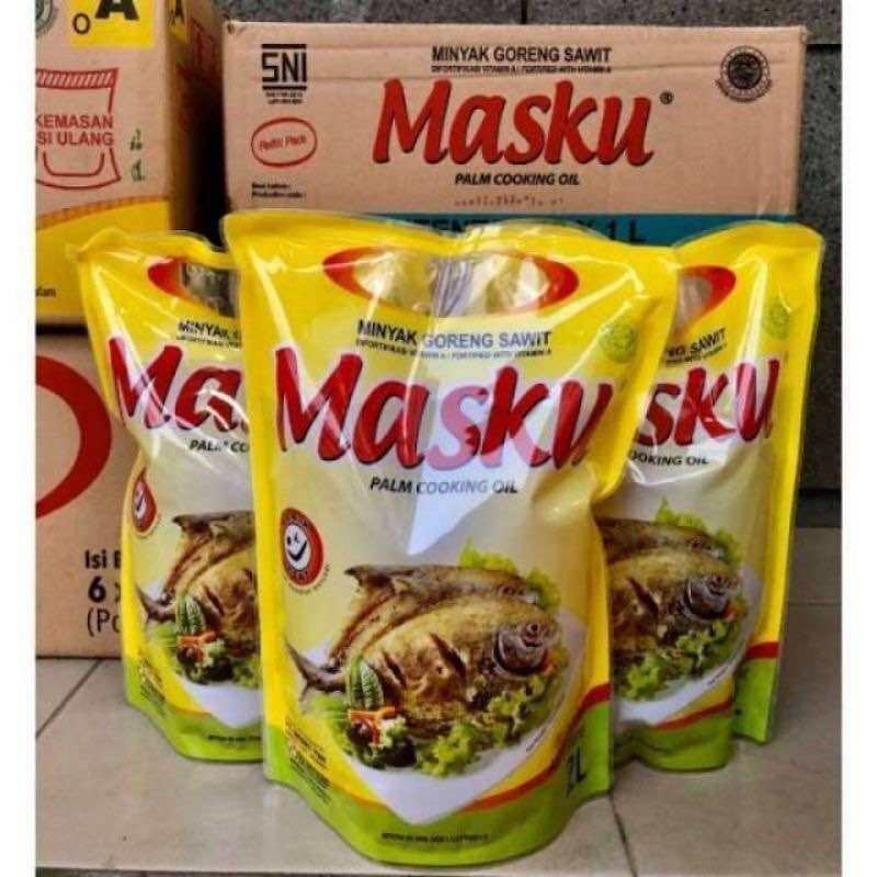 Jual MASKU MINYAK GORENG 2L KARTON | Shopee Indonesia
