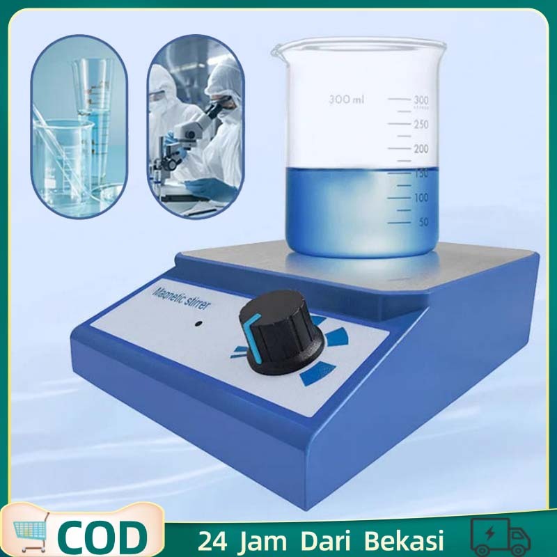 Jual Pengaduk Kimia Magnet Stirrer Pengaduk Laboratorium Mini Magnetic ...