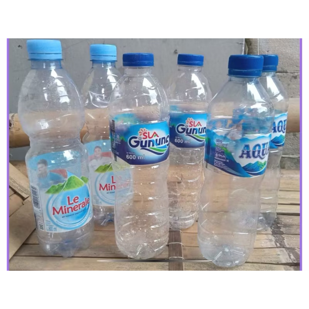 Jual SEMUA MERK Botol Bekas Bersih & Layak Pakai – Untuk DIY / Refill ...