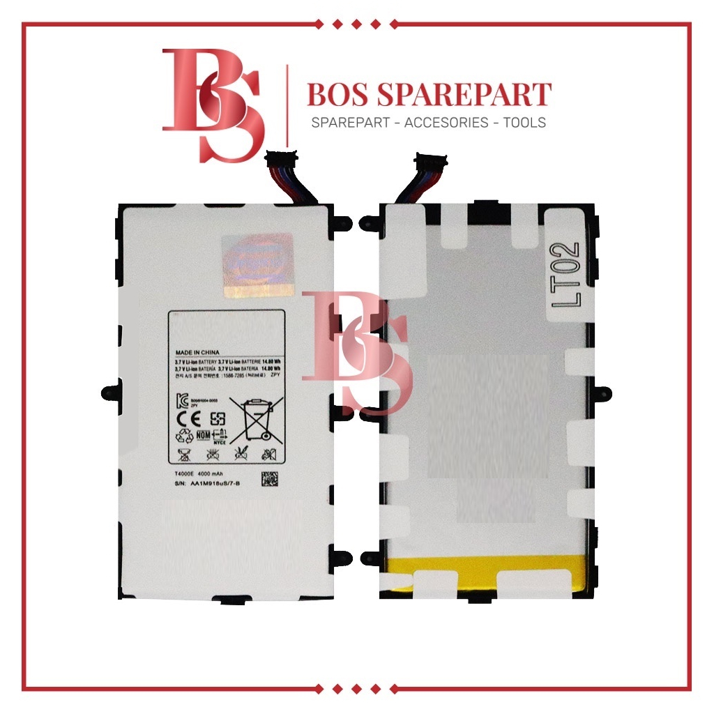 Jual BATERAI AS SAM P3200 / T211 / TAB 3 7.0 / T4000E ORI 100 / BATTERY ...