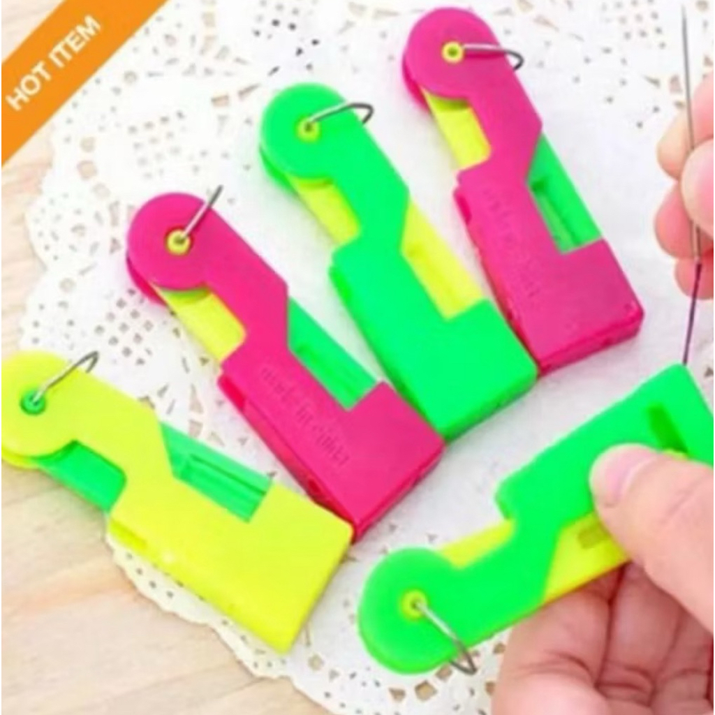 Jual Alat Pasang Benang Ke Jarum / 1pcs | Shopee Indonesia