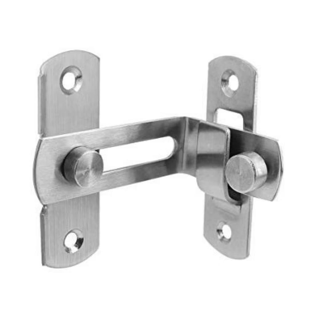 Jual Grendel Pintu Sliding Stainless Ukuran Besar / Grendel Pintu Geser ...