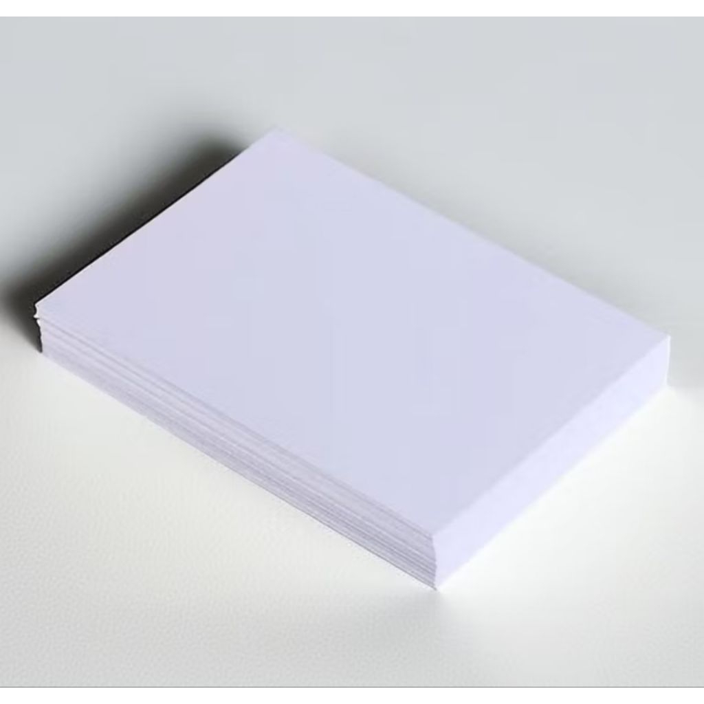 Jual kertas bc putih 150gsm ukuran A4 isi 100 lembar | Shopee Indonesia