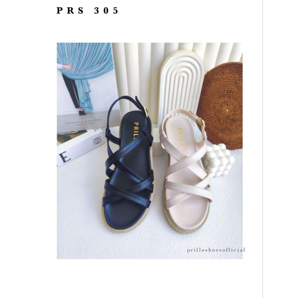 Jual PRS 305, Sendal wanita cantik cocok untuk acara apapun | Shopee ...