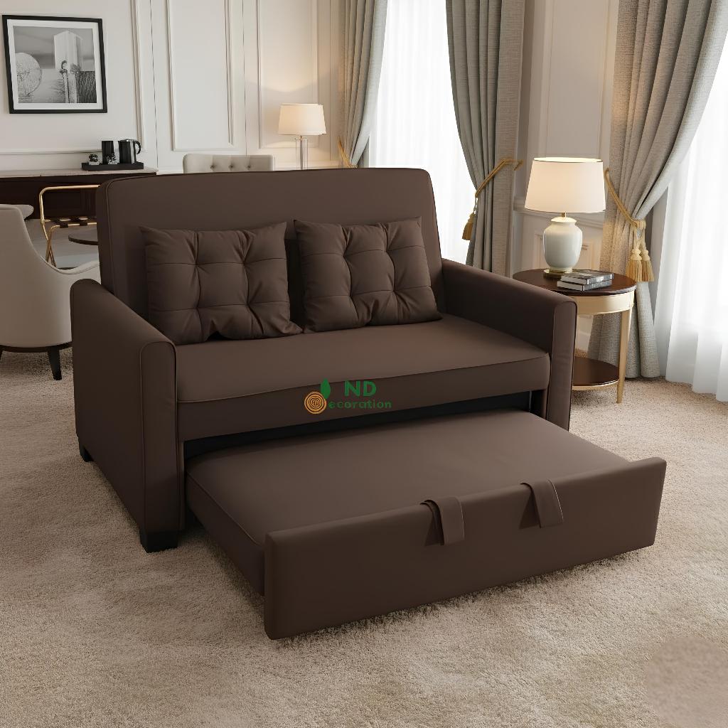 Jual Sofabed Audrey – Sofa Lipat Multifungsi 3in1 Minimalis Elegant ...