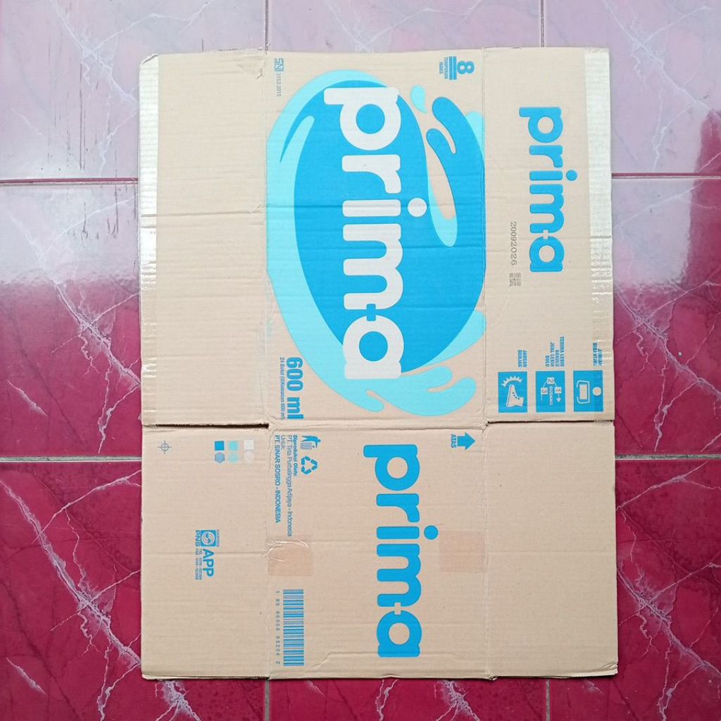 Jual kardus dus bekas buat pelapis packing ukuran minuman gelas per 1kg ...