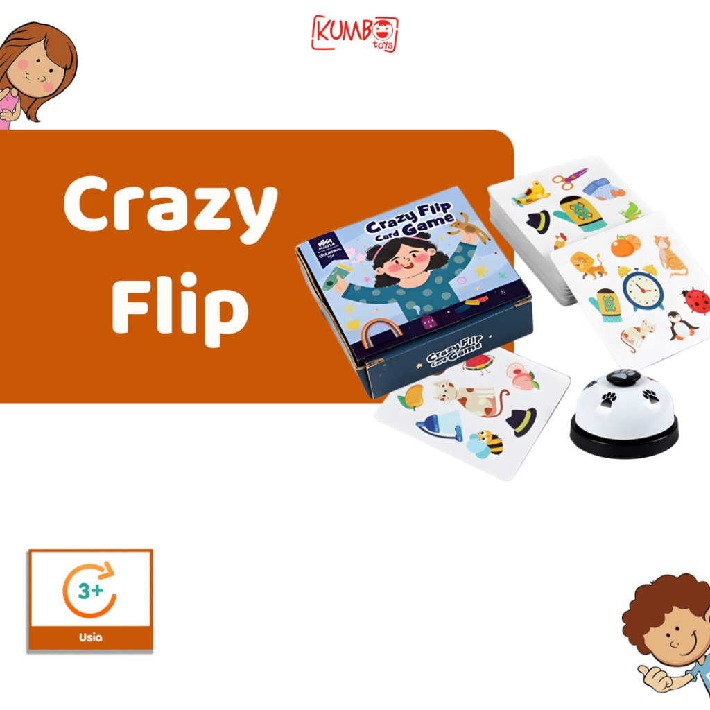 Jual Mainan Edukasi Flash Card Crazy Flip Card Game Kartu Tebak Gambar ...