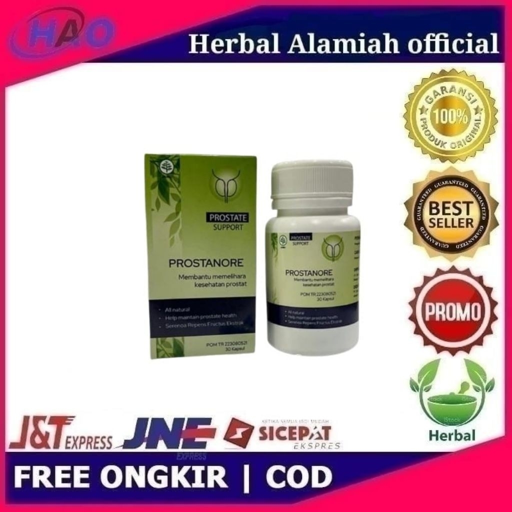 Jual Prostanore asli obat prostat ampuh original bpom | Shopee Indonesia