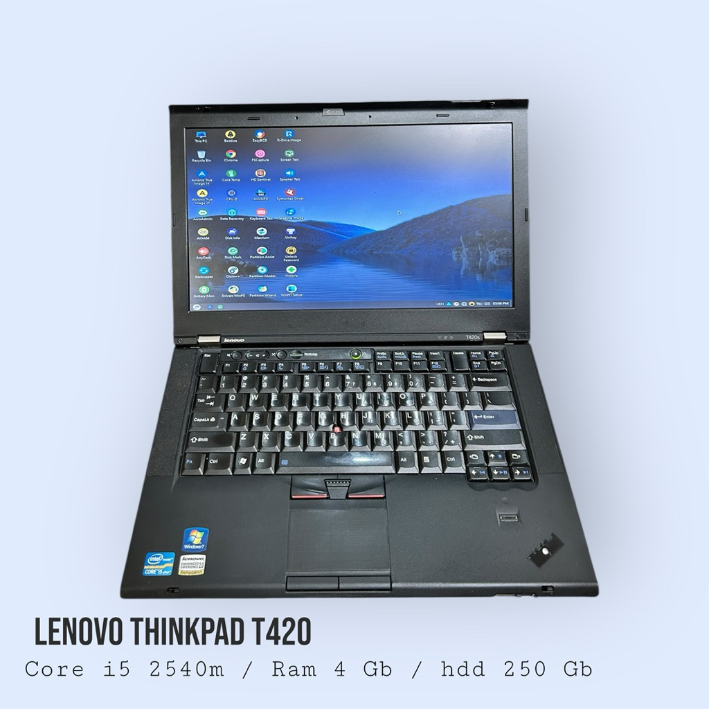 Jual Lenovo ThinkPad T420 Core i5 2540M RAM 4GB HDD 250GB | Shopee ...