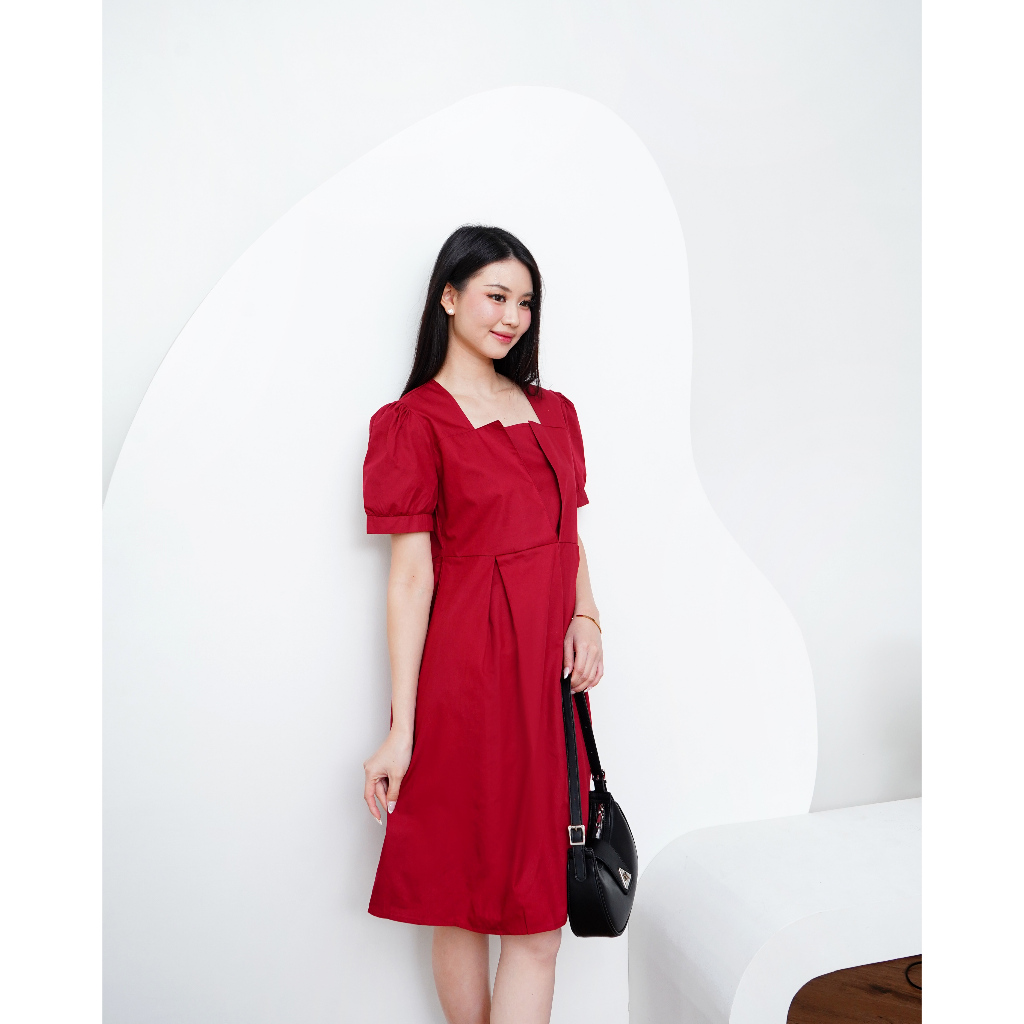 Jual Evanie - Valerie Dress / Dress perempuan / Dress wanita | Shopee ...