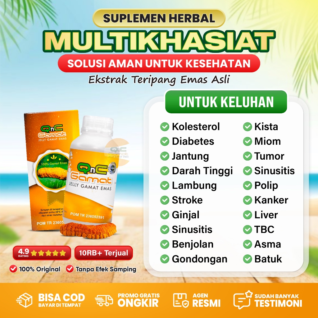 Jual Jelly Gamat Emas Terlengkap & Harga Terbaru Juni 2026 | Shopee ...