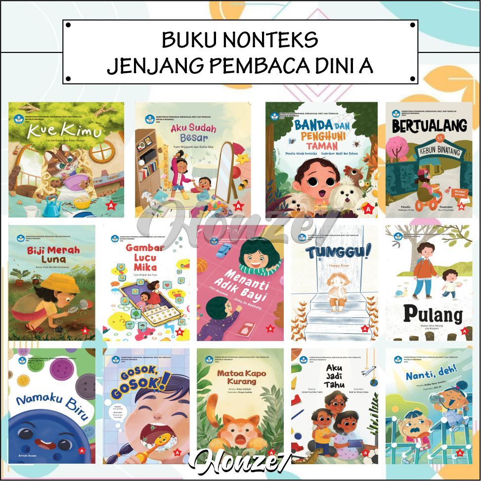 Jual Buku SIBI Literasi Pojok Baca I Buku Bacaan anak TK & PAUD ...