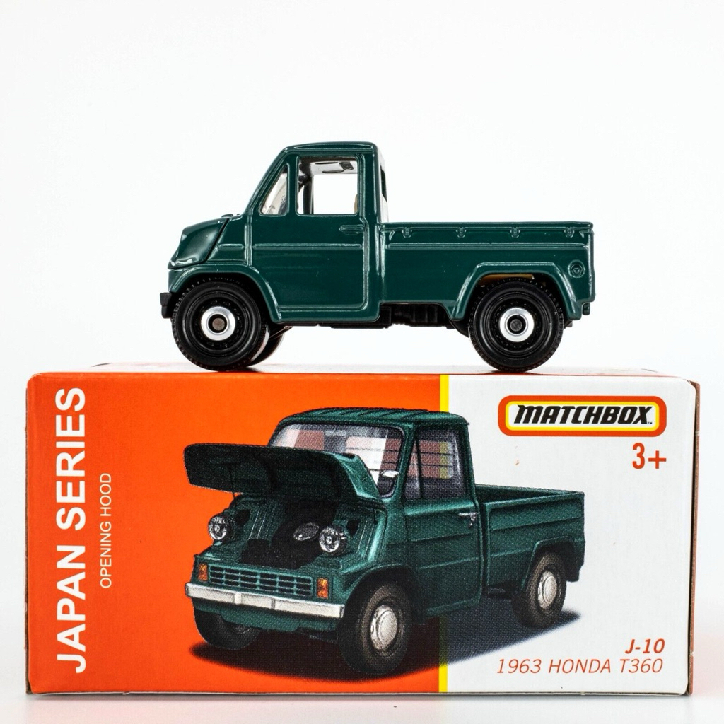 Jual Matchbox Honda T360 Jadul ( New dan segel ) | Shopee Indonesia