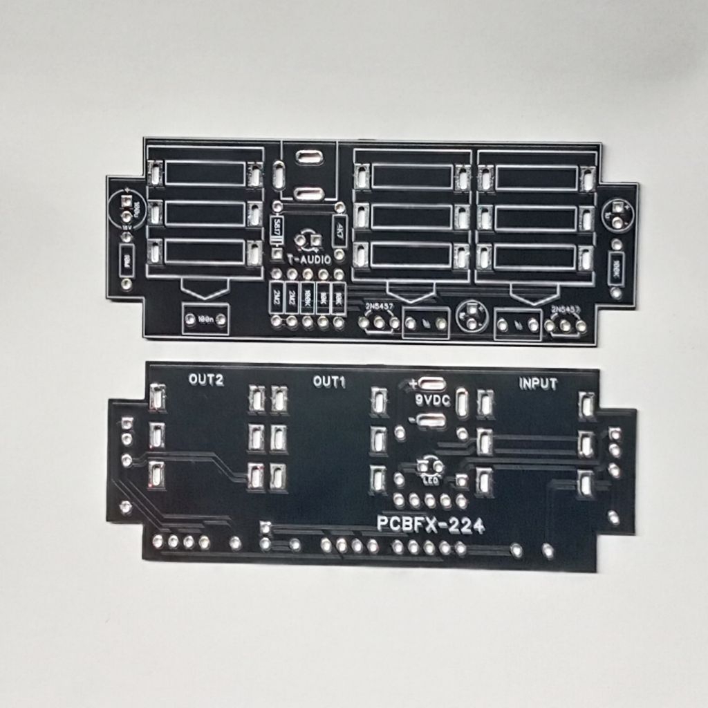 Jual T-Audio PCBFX-224 T-Audio Splitter Buffered J-FET Guitar Effect ...