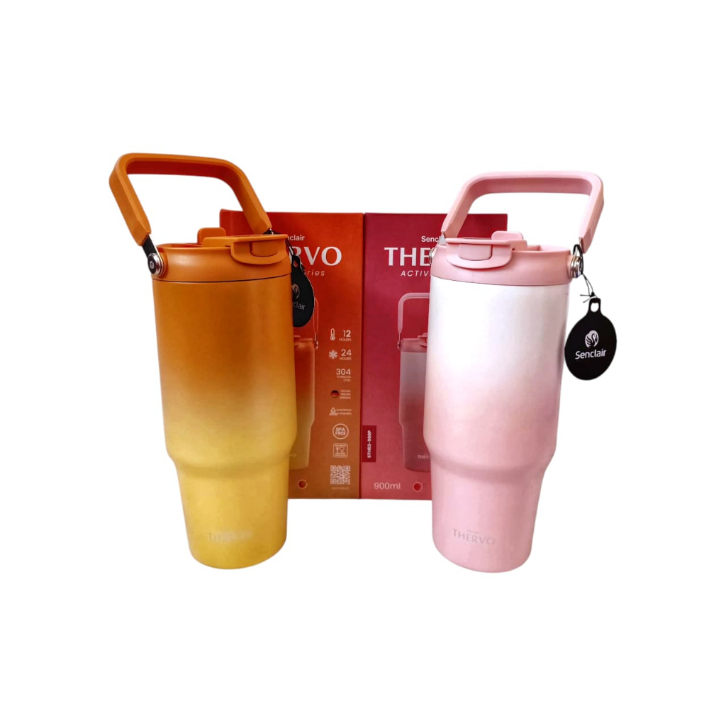 Jual Senclair Thervo Botol Minum Termos Panas & Dingin (STH03-900ML ...