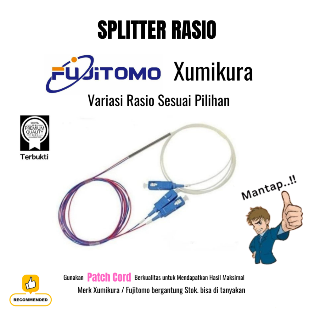 Jual Splitter RASIO Superior Premium Quality - ORIGINAL | Shopee Indonesia