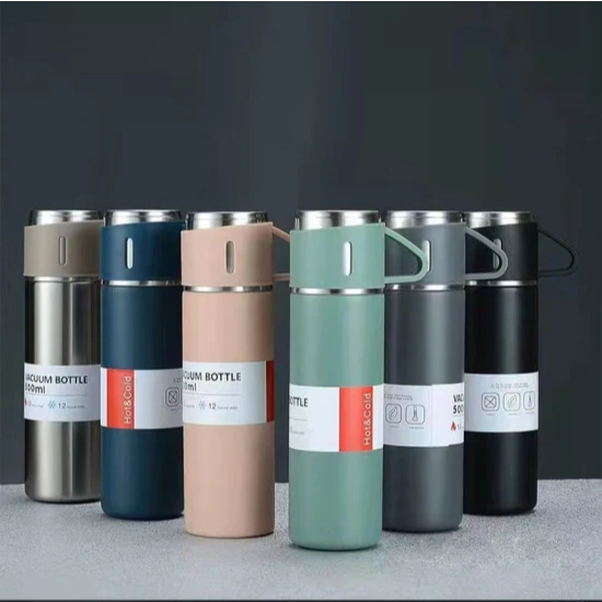 Jual Termos Sultan 500ml Vacuum Flask Stainless Steel Tahan Lama -6 Jam ...