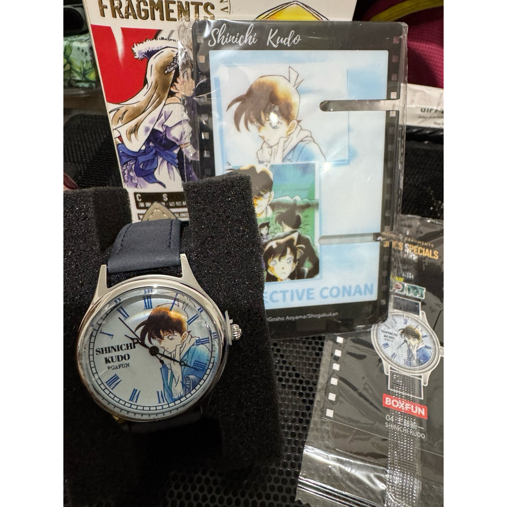 Jual Blind box Conan jam tangan fun box | Shopee Indonesia