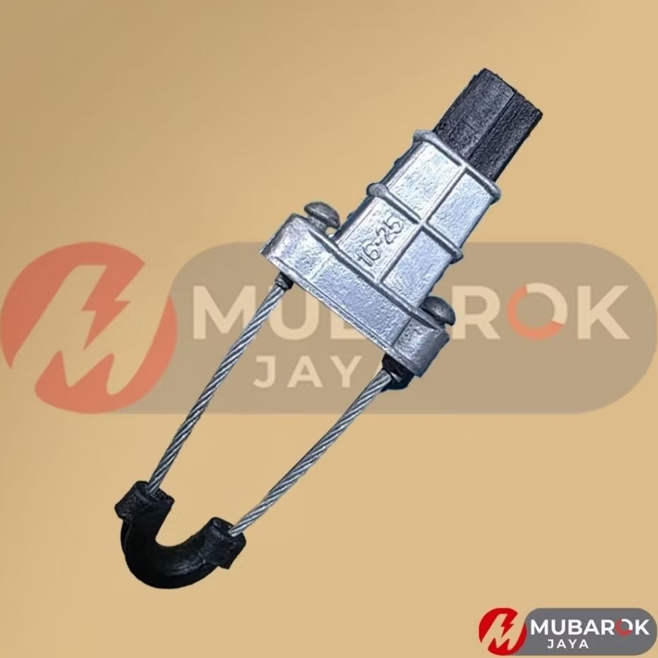 Jual Dead end clamp 16-25 TANPA KLEM A 12core Adss mini Fig8 & kabel 3 ...