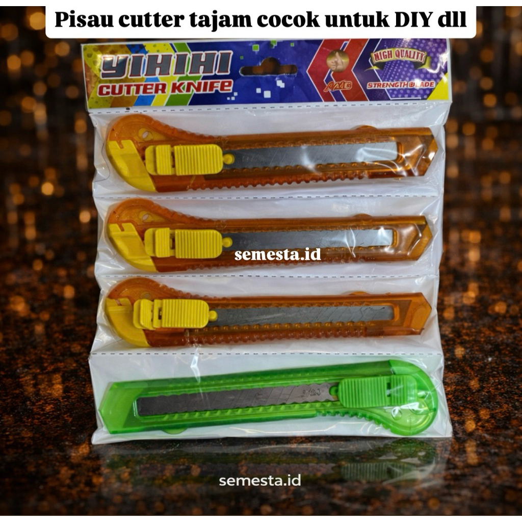 Jual Pisau cutter Bening Besar | Cutter Pisau Bening | Pisau Cutter ...