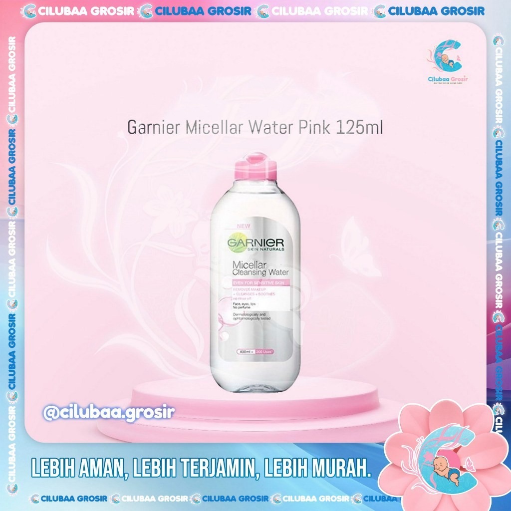 Jual Garnier Harga Micellar Water Terlengkap & Harga Terbaru Juni 2026 ...